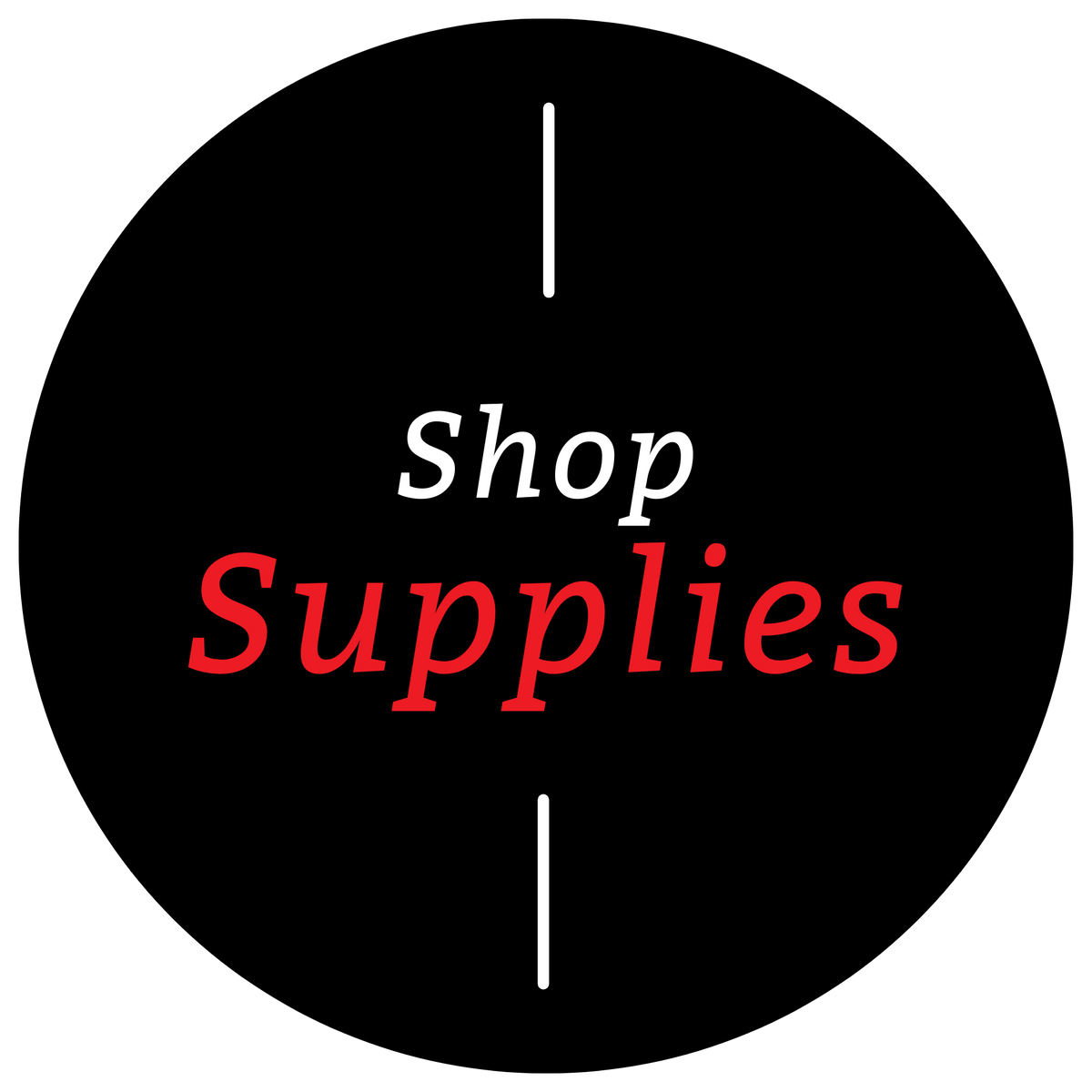 Supplies – Scissors & Scotch