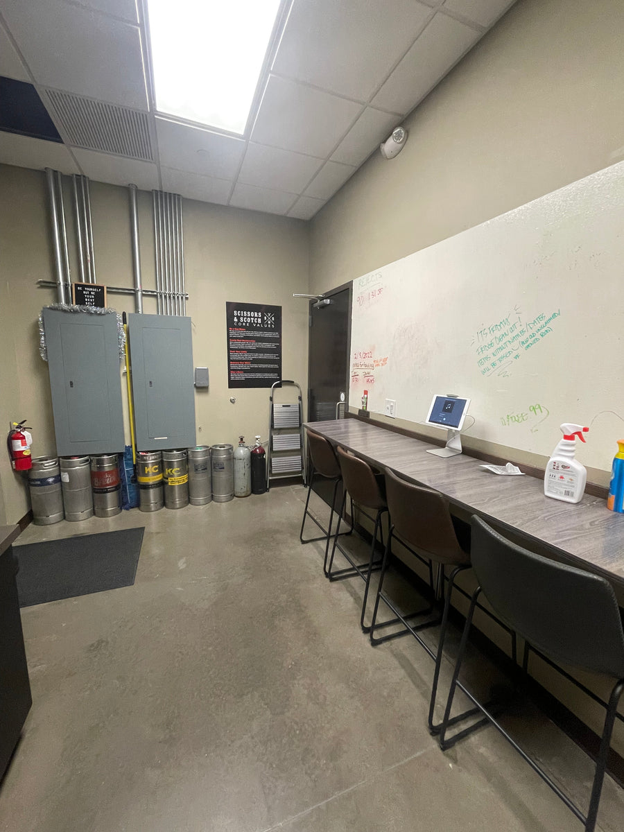 Large Core Values Break Room Wall Graphic – Scissors & Scotch